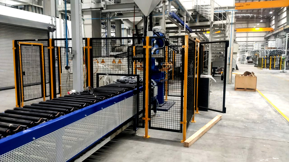 0-2700 mm Mild Steel Industrial safety Fence : standard Series Price in ...