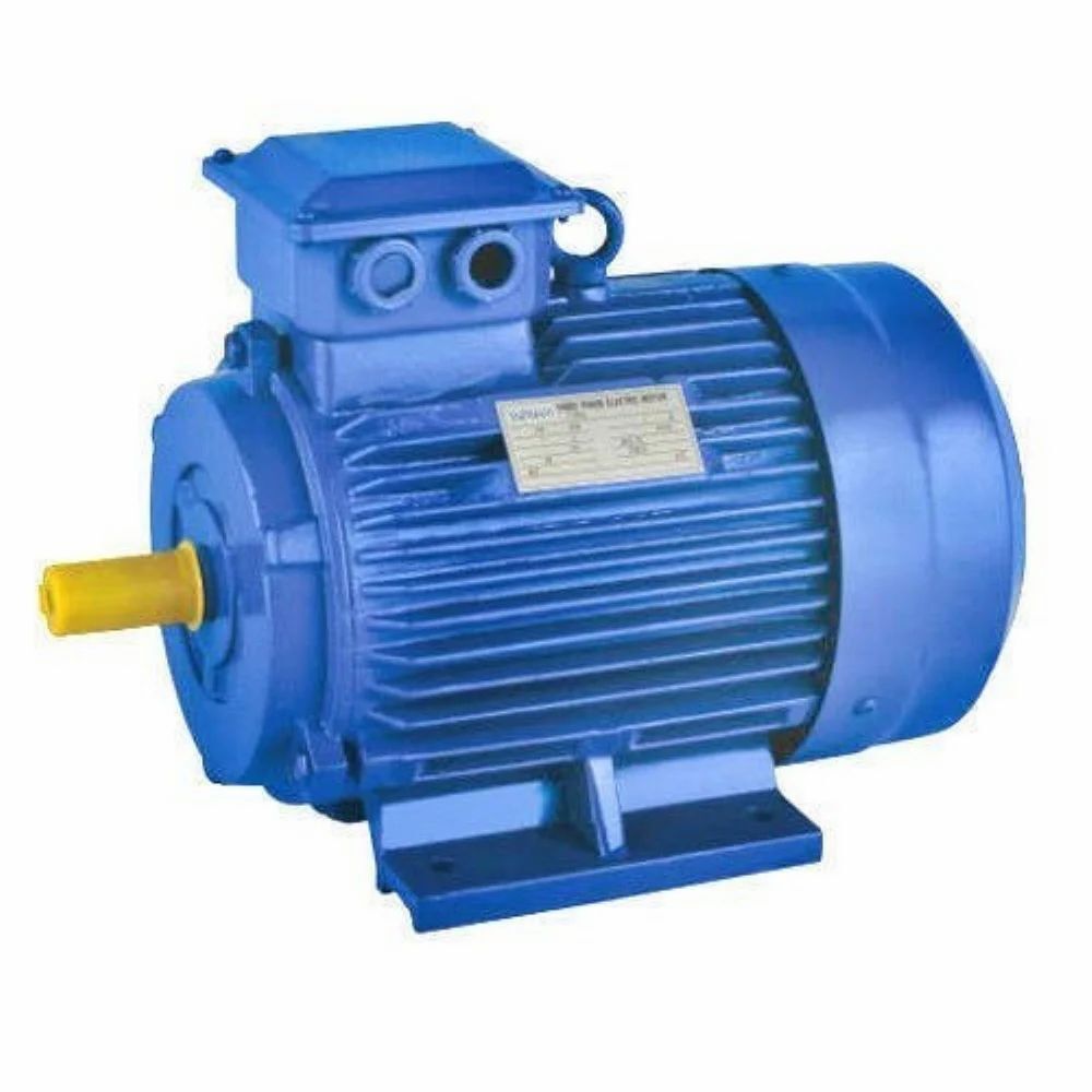 0.55 KW 1 HP Three Phase Electric Motor, 1500 rpm Price in Thane ...