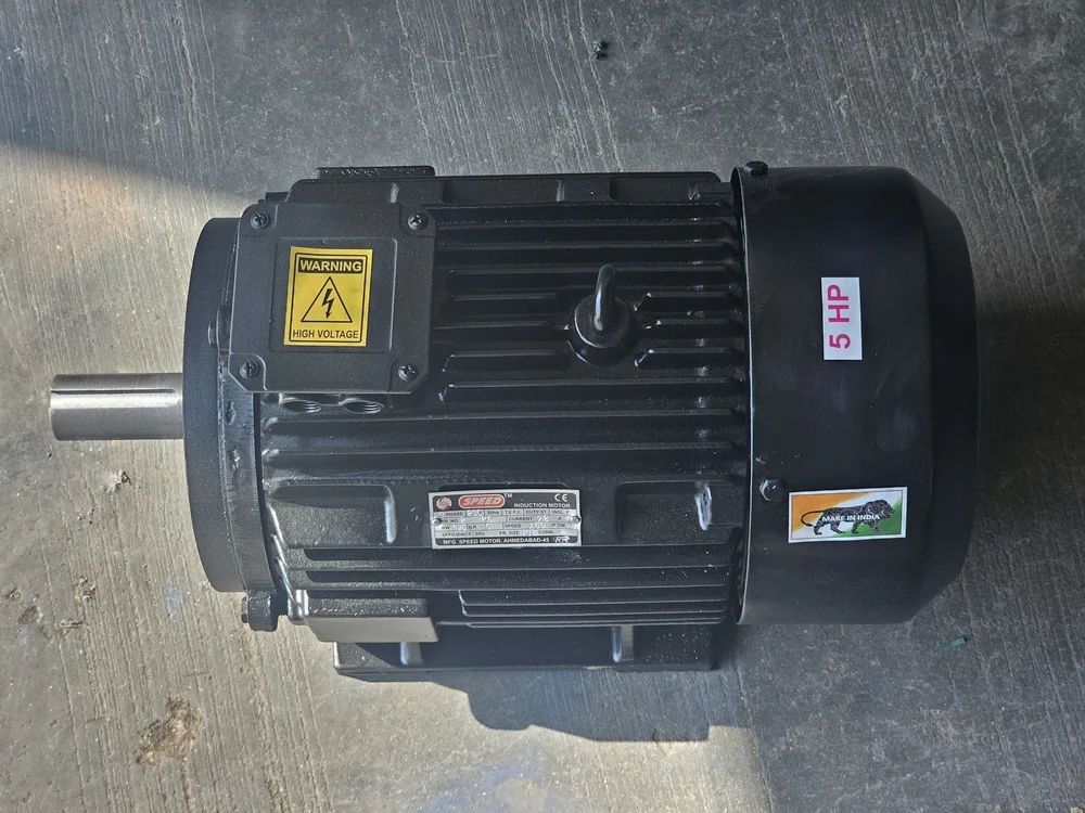 0.75 KW 1hp 3 Phase Motor, 2800 rpm Manufacturer & Seller in Ahmedabad ...