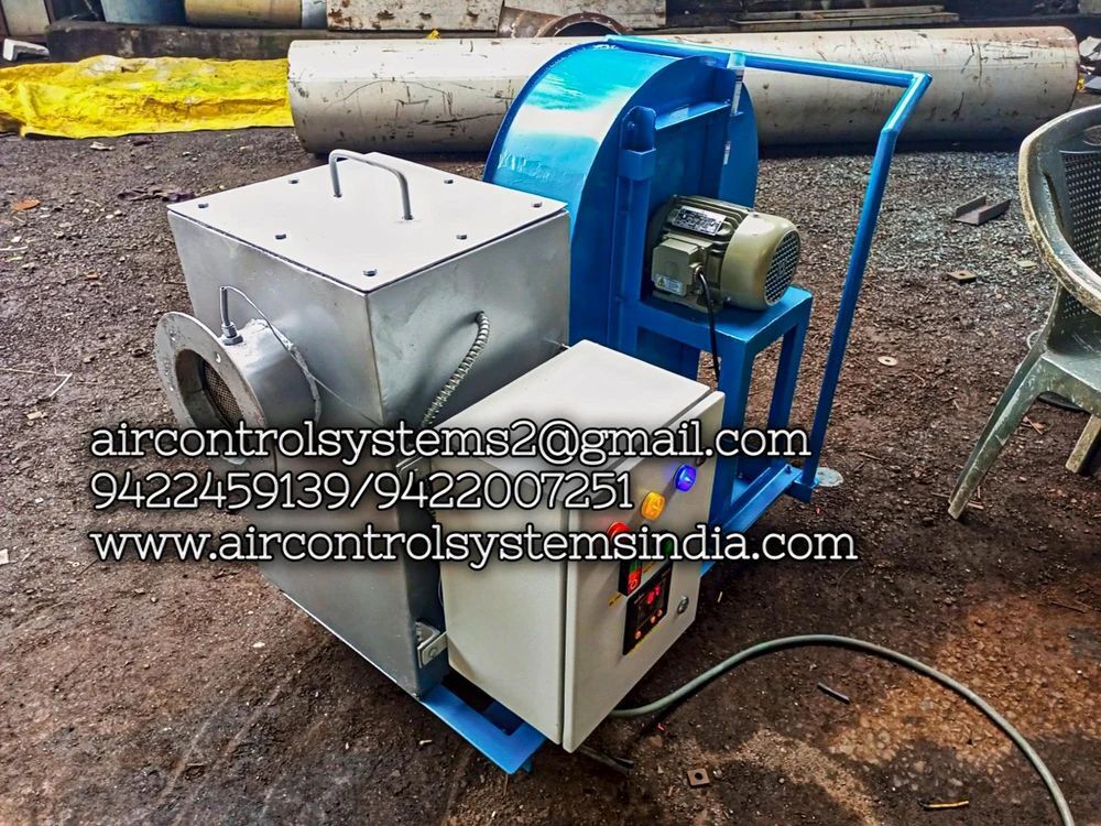 1 HP Hot Air Blower Machine, 1400 RPM Manufacturer & Seller in Pune ...