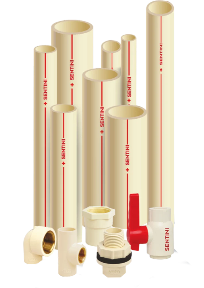 1 inch Sentini Cpvc Pipe, 12 m Price in Erode, Tamil Nadu – ₹269 ...