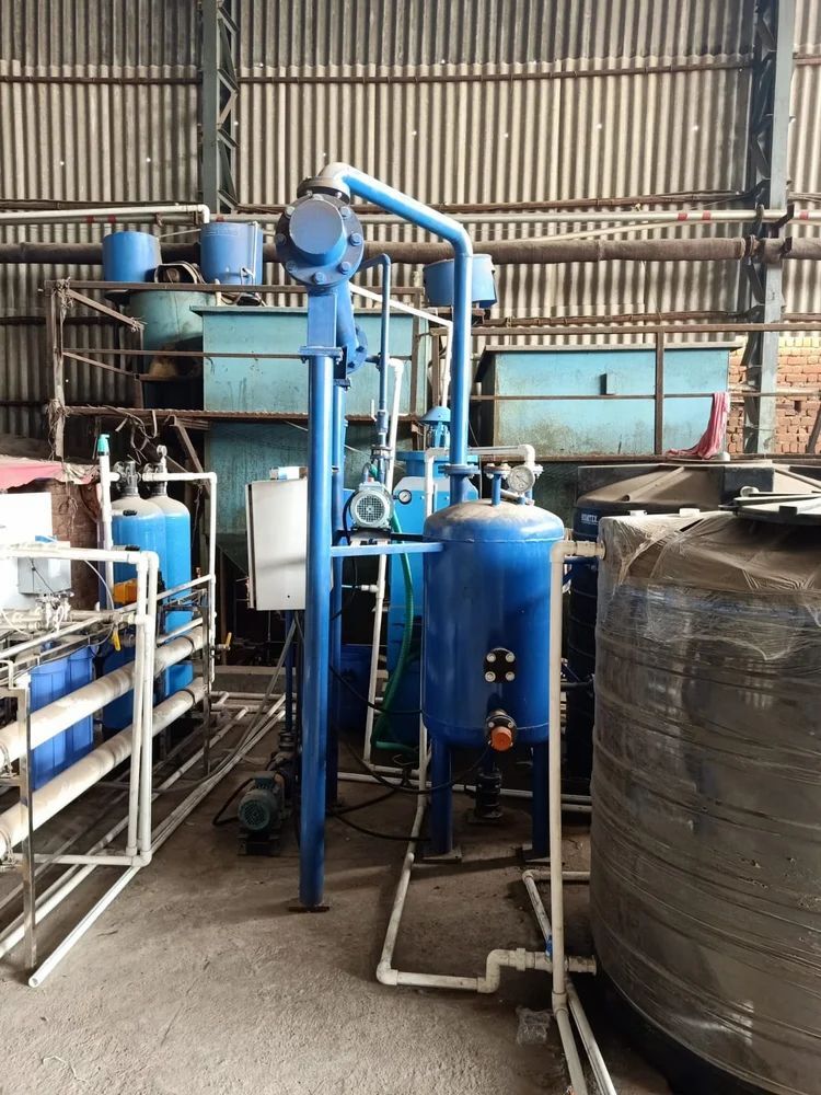 1 Kld Electric Evaporator Plant / For Jewels,For Power Looms Etc., Automation Grade: Semi ...