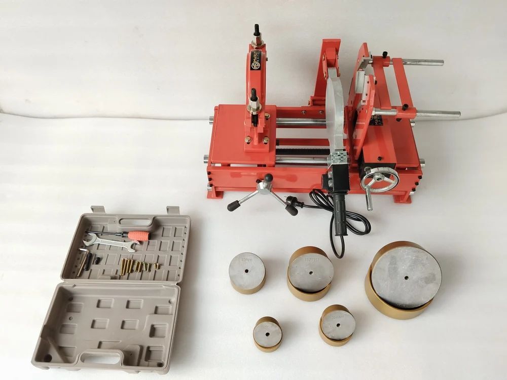 1 Ph Electric Ppr Pipe Welding Machine 63mm to 160mm Manufacturer ...