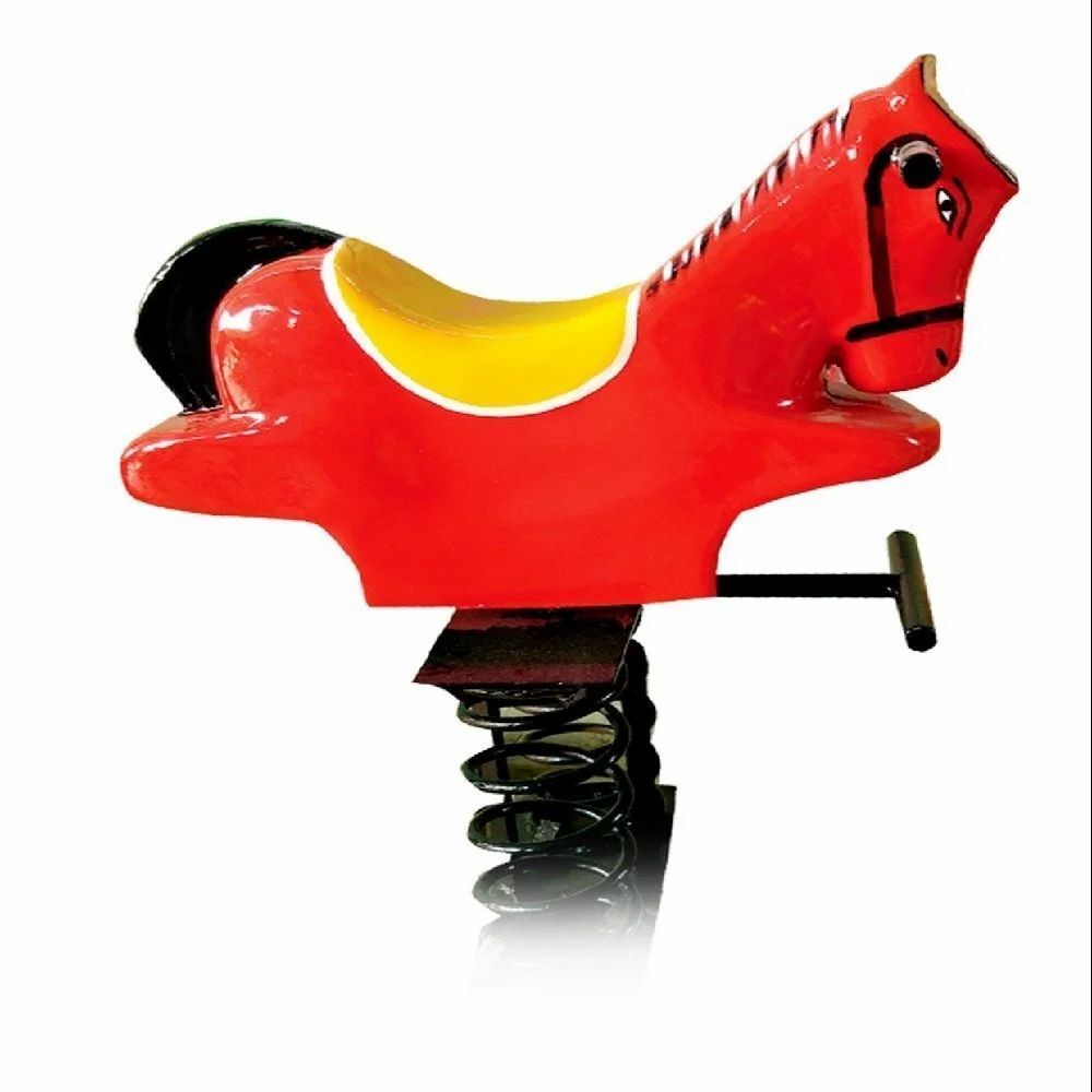 1 Seater FRP Horse Spring Rider Price in Rangareddy, Telangana – ₹8,000 ...