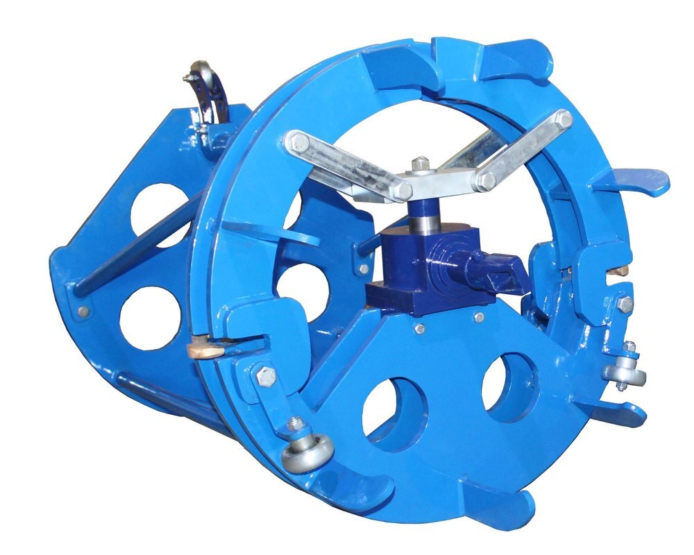 10"" AND ABOVE MS Manual Internal Line-up Clamp, Heavy Duty Price in ...