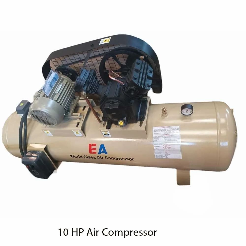 10 HP Air Compressor at ₹65,000 in Ahmedabad
