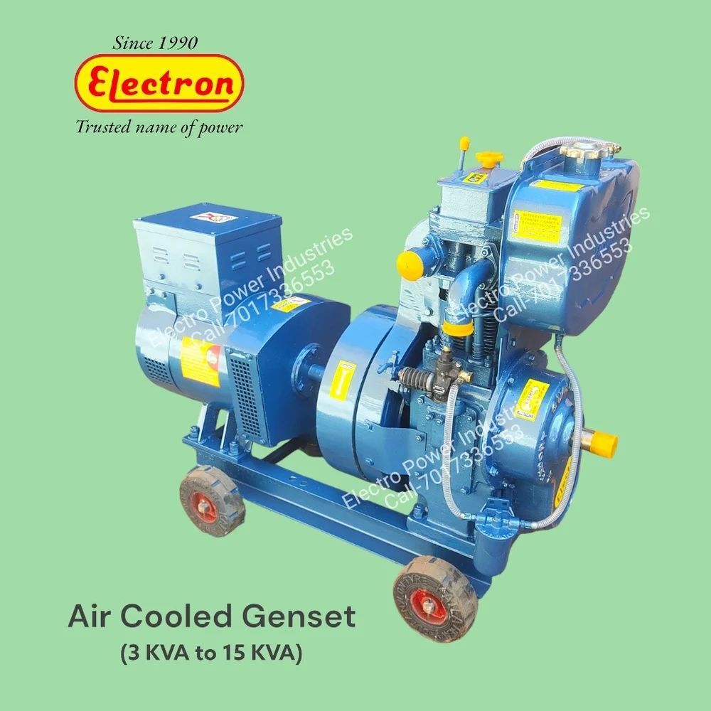 10 Kva Air Cooled Generator Price in Agra, Uttar Pradesh – ₹65,000 | M ...