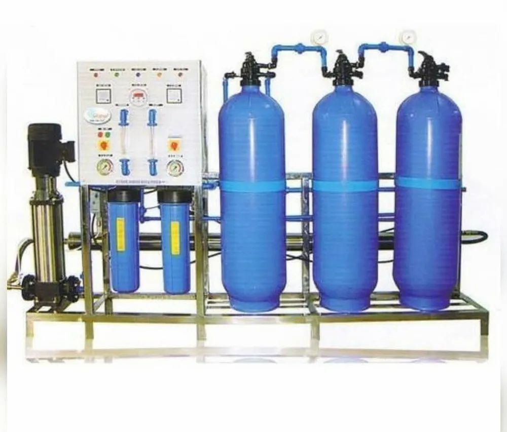 1000 LPH Commercial RO Plant, FRP at 180000.00 in Silchar
