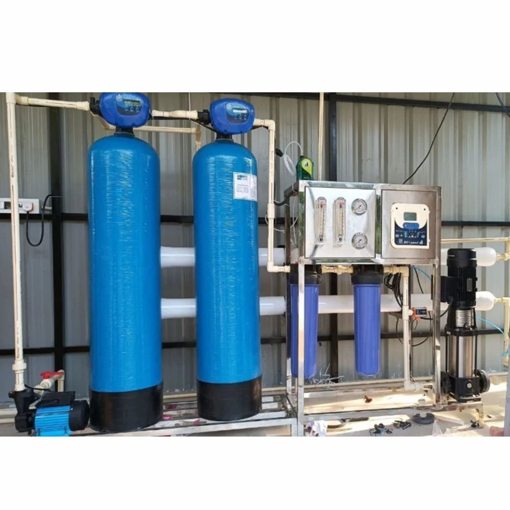 1000 LPH Fully Automatic RO Plant, FRP Price in Mumbai, Maharashtra – ₹1,90,000 | M/S. AQUA ...