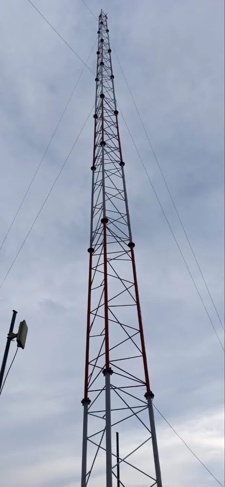 12-36 Meter MS And Gi Internet Self Supporting Tower Telecom Tower at ...
