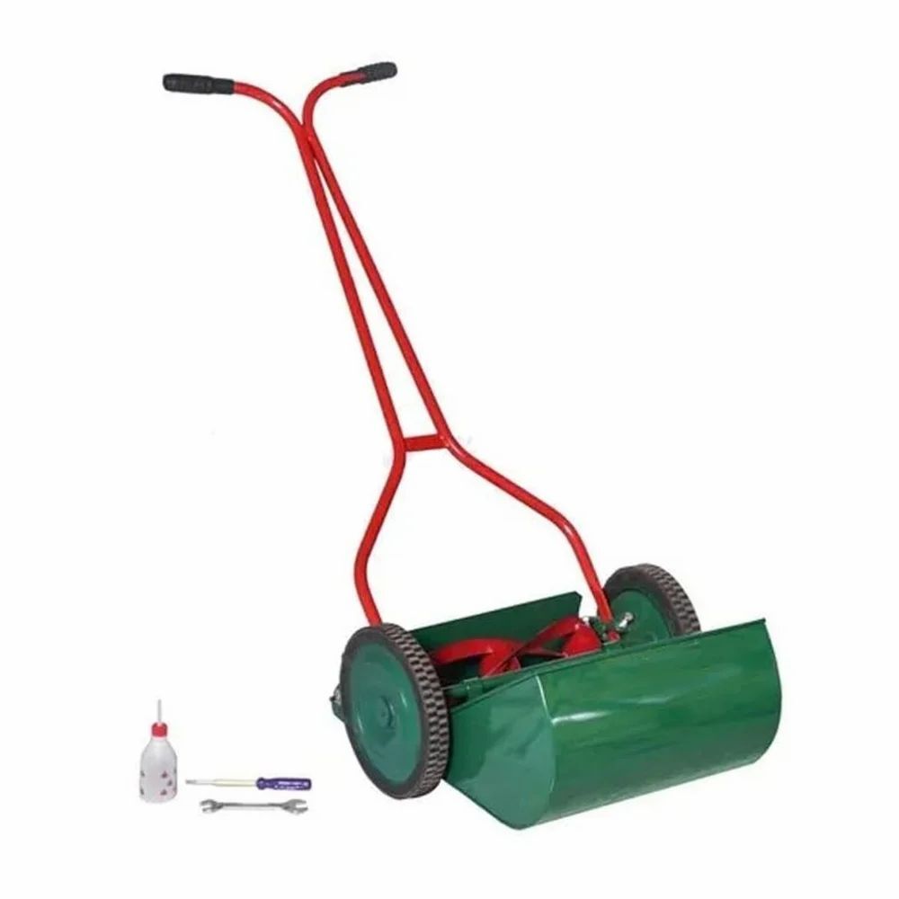 12 Inch Steel Frame Push Mower, 15 mm Price in SHILLONG, Meghalaya ...