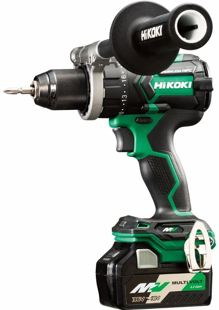 13 mm HIKOKI MULTI VOLT(36V) Cordless Driver Drill DS36DC Manufacturer ...