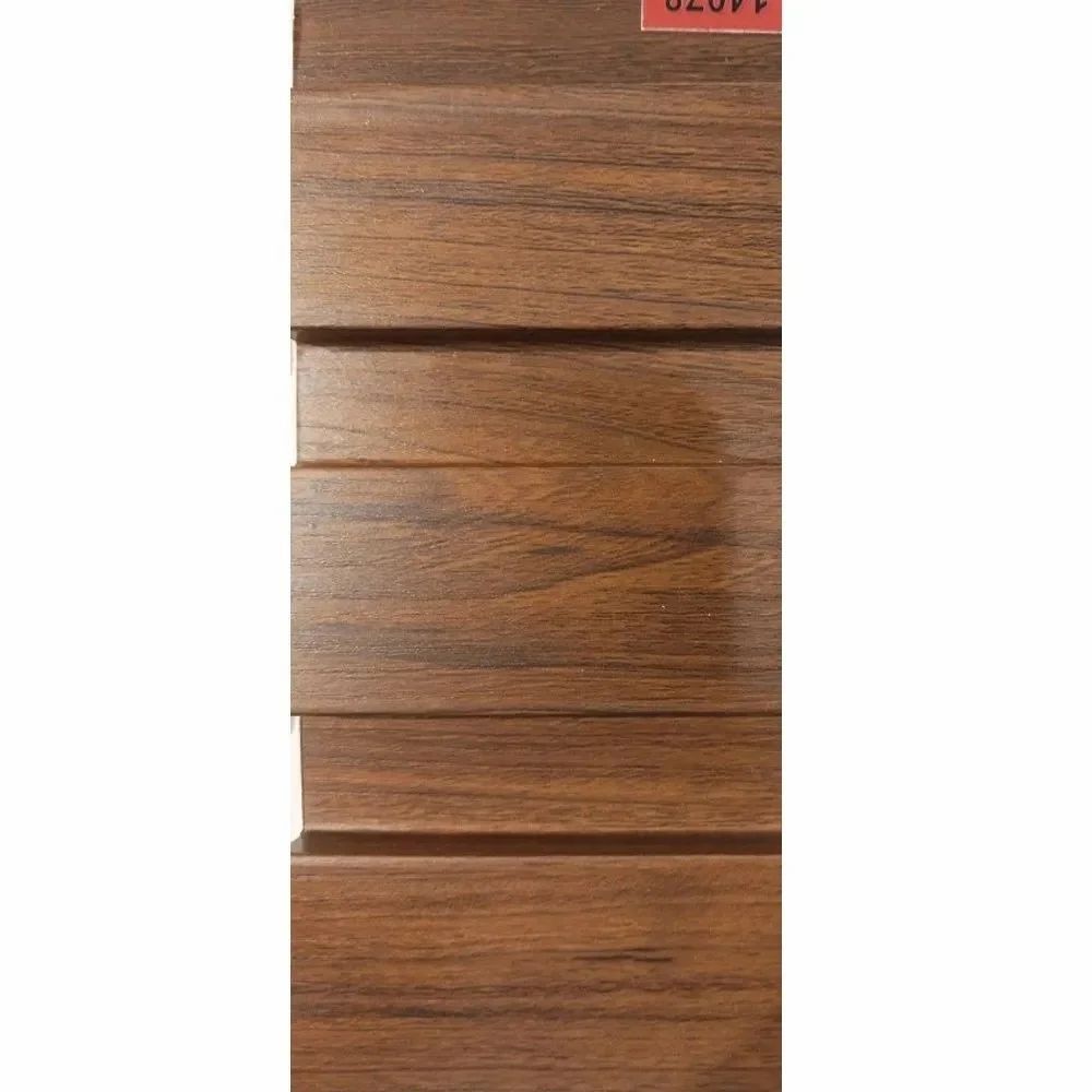 14mm Soul Wood WPC Louver Panel, For Commercial, 6x3 Inch Price in Saki ...