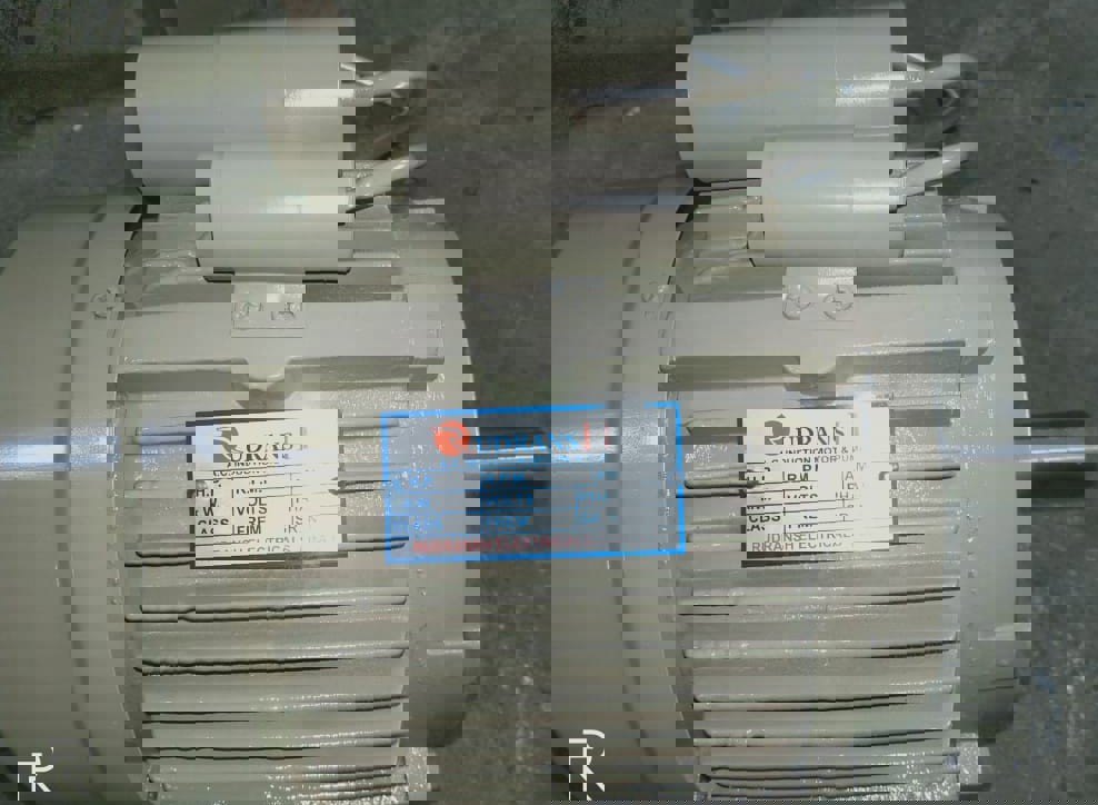 1.5 KW 2 HP Single Phase Electric Motor, 2800 rpm in Gujarat - RUDRANSH ...