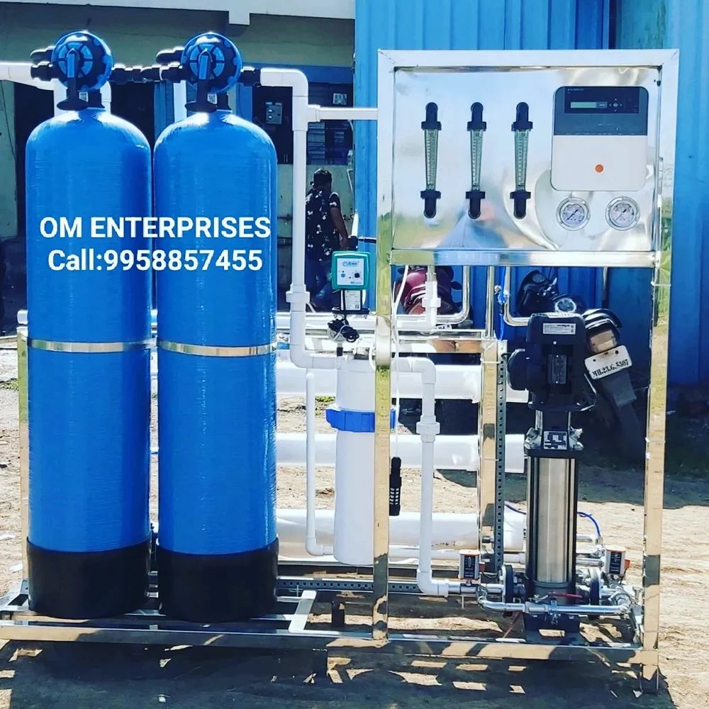 1500 LPH RO Water Plant, FRP Price in Silchar, Assam – ₹1,70,000 | OM ...