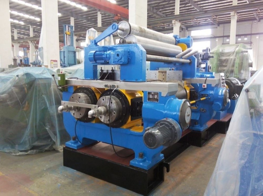 16 Inches 60 HP Rubber Mixing Mill Machine Price in palghar ...