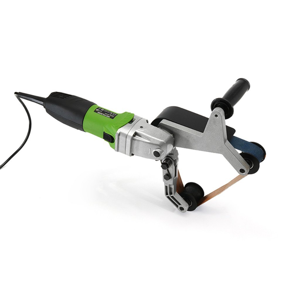 180 Mm Portable Pipe Sander/ Wraparound Tube Polisher Machine Amogh, 2. ...
