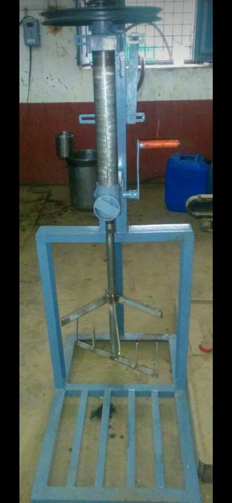 1phase Stainless Steel Mehandi Paste Mixing Machine, Capacity: 100kg in ...