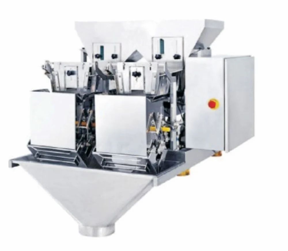 2 Head Linear Weigher Machine, 10 Kg, Platform Size: 200*200 mm Price ...
