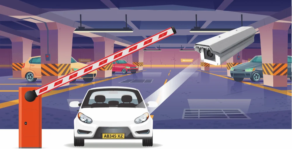 2 MP Number Plate Reader Cctv Camera Manufacturer & Seller in PUNE ...