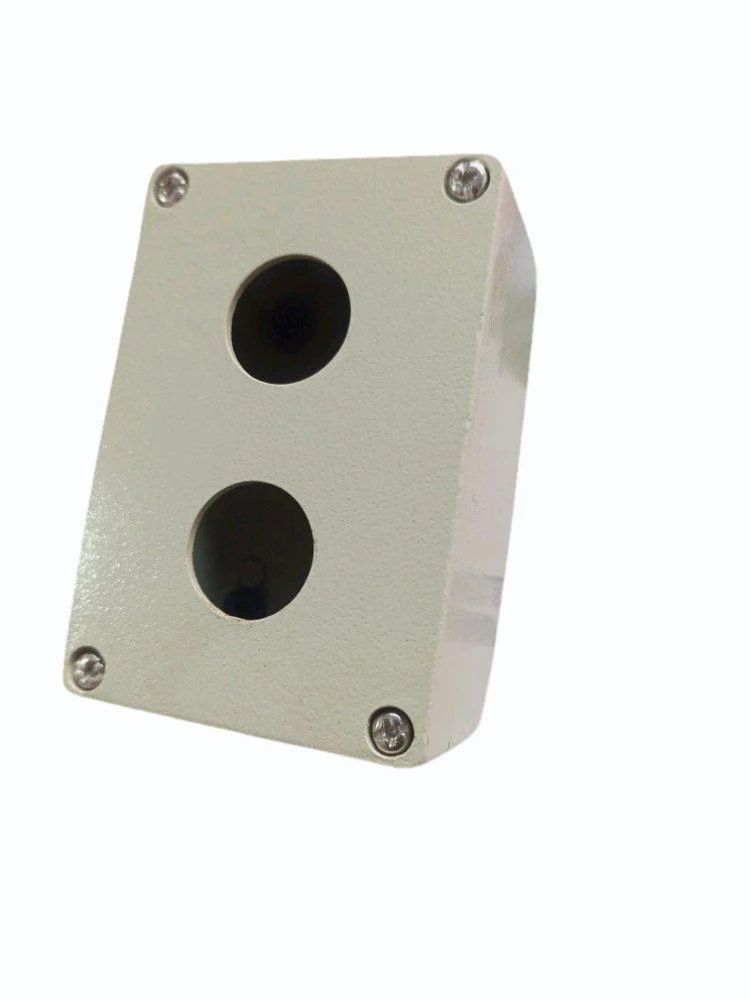 2 PVC Push Button Switch Control Station Box Price in Faridabad ...