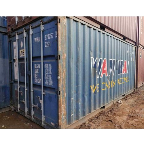 20-40 feet Dry Container Iron Used Shipping Containers, Capacity: 10-20 ...