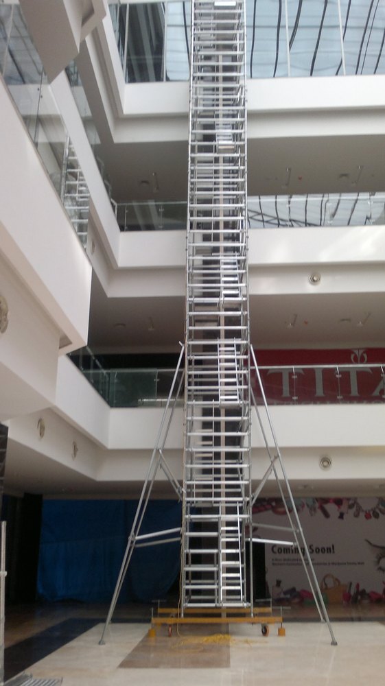 20 metre Aluminum Mobile Scaffolding Tower Price in Malkajgiri ...