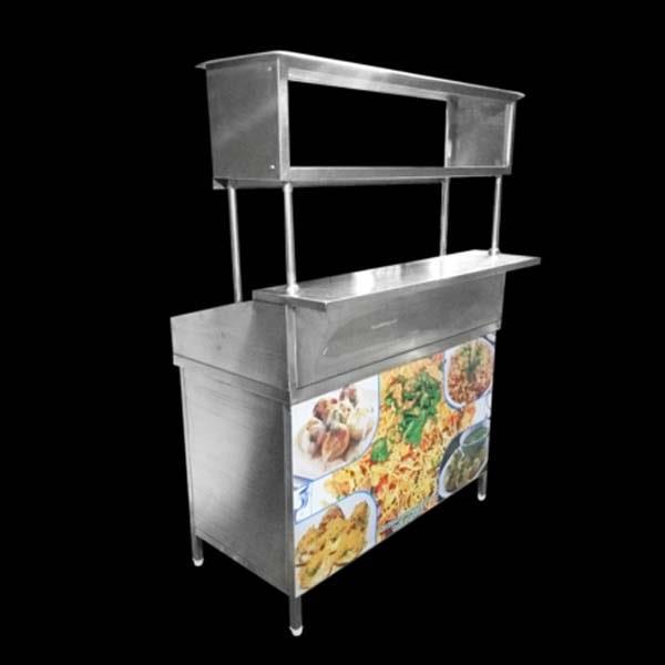 SKCE Stainless Steel SS Chat Counter Price in Bangalore, Karnataka – ₹24,000 | Sri Krishna ...