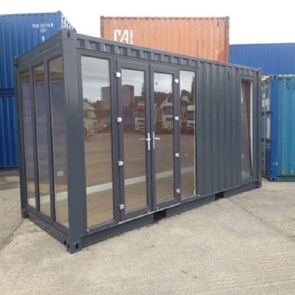 Steel Portable Container Office in Hyderabad - Innbox modular prefab