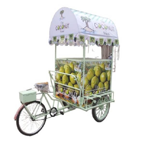 Coconut Cart Price in Delhi, Delhi – ₹28,000 | Sunrise Trolley ...