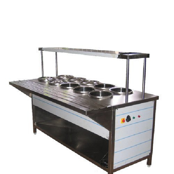 Round Baine Marie 6 Hole Price in Peenya Industrial Area, Karnataka ...