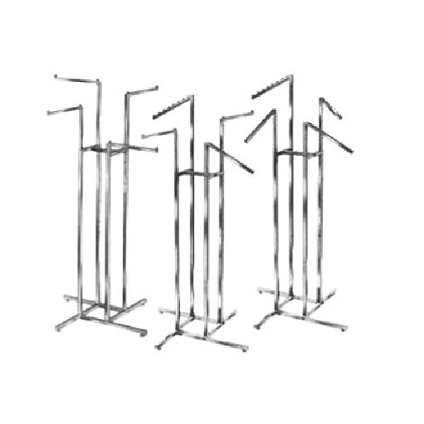 Z Type Four Way Stand Hanger Price in South West Delhi, Delhi – ₹3,500 ...