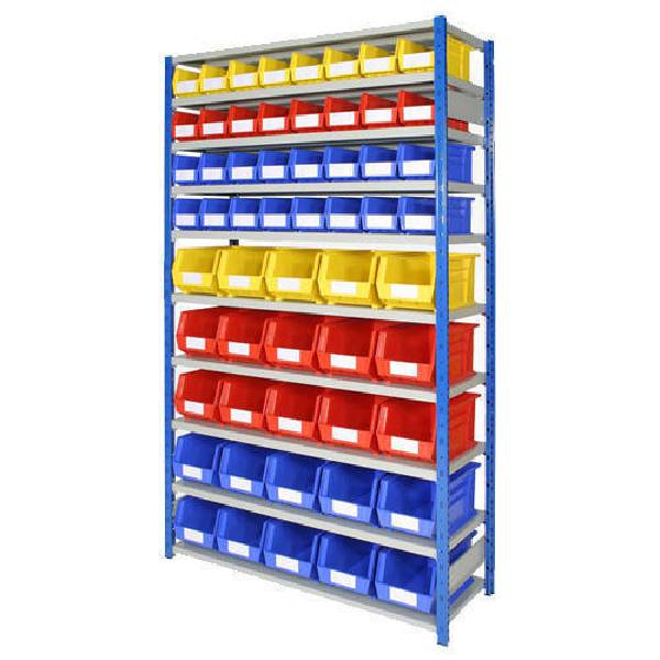 Stainless Steel Bin Rack in Khichdipur - OWN RACK LIVE STEEL PRODUCTS