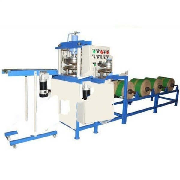SS Fully Automatic Paper Plate Machine Price in Baleshwar, Odisha – ₹1 ...