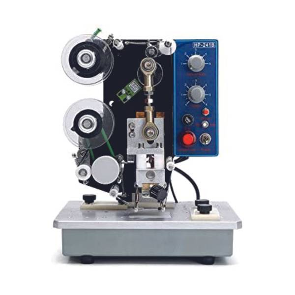 Motorized Ink Hot Ribbon Batch Coding Printing Machine Price in VARANASI, Uttar Pradesh ...