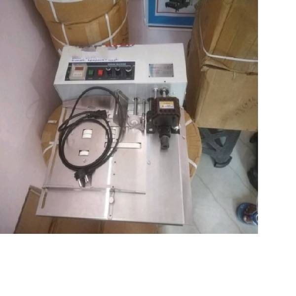 Dry ink Batch Coding Machine Price in kanpur, Uttar Pradesh – ₹32,000 | KANPUR PACKAGING SOLUTION