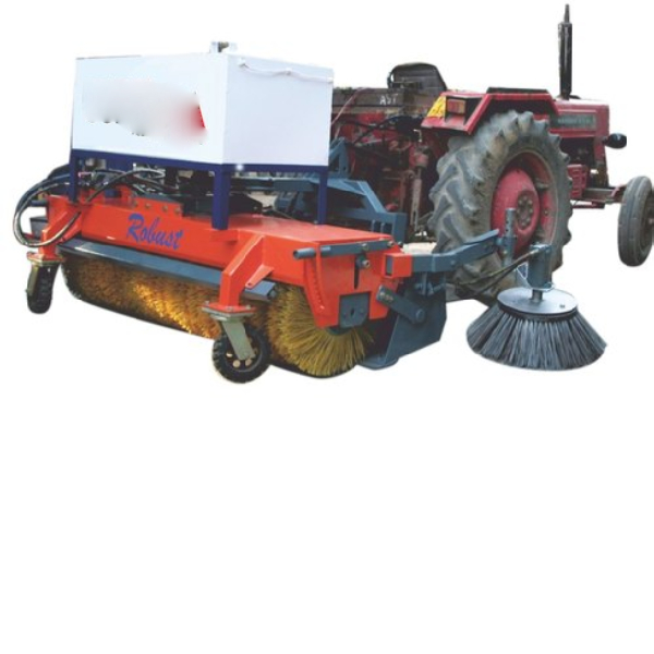 Mild Steel Hydraulic Road Sweeper Broomer in Ahmedabad - CONINFRA ...