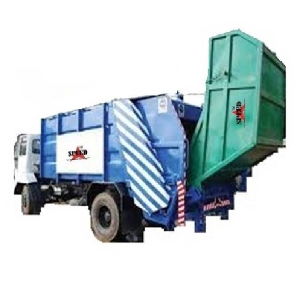 Tipper discharging garbage compactor Price in Noida, Uttar Pradesh – ₹4 ...