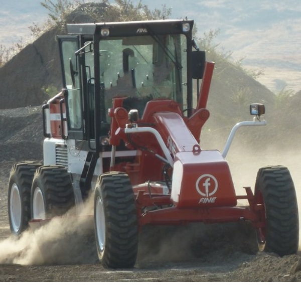 Fmg 180 Motor Grader Price in Pune, Maharashtra – ₹75,00,000 | Fine ...