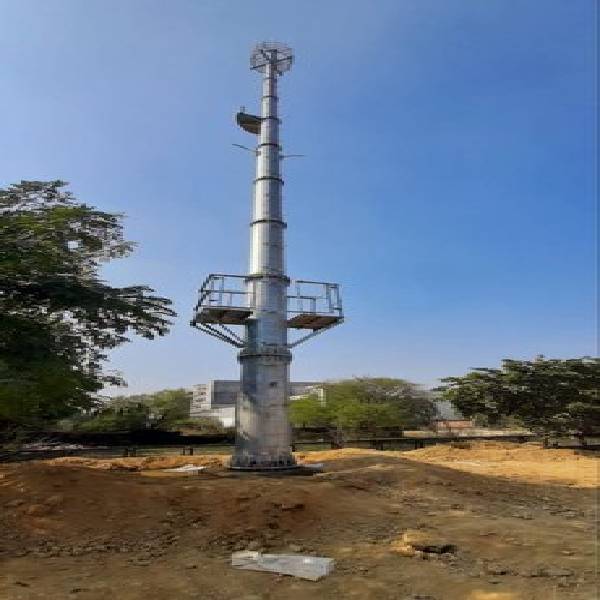 Monopole Telecom Tower Price in Jalaun, Uttar Pradesh – ₹6,726 | Shivshakti Telecom Tower