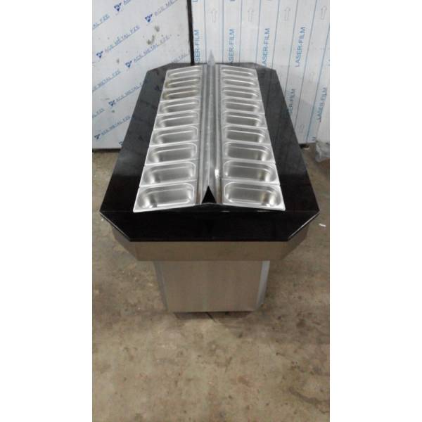 Salad Counter Display – Top Manufacturers, Suppliers & Sellers in India