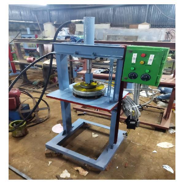Single Die Hydraulic Paper Plate Machine Price in RATANPUR, West Bengal ...