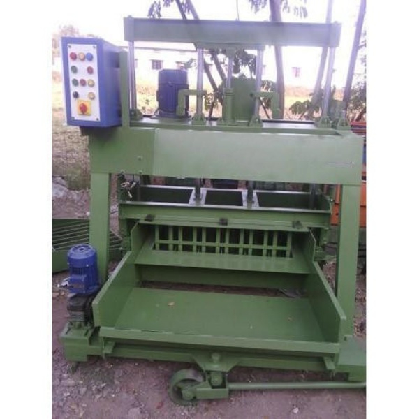 Solid Block Making Machine in Coimbatore - Sri Ayyanar Industries