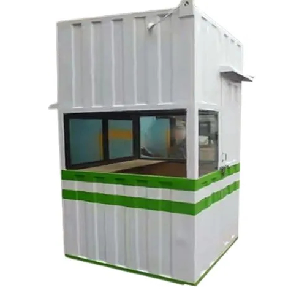 Prefabricated Toll Booth in Thane - VK Engineering Portable Cabins