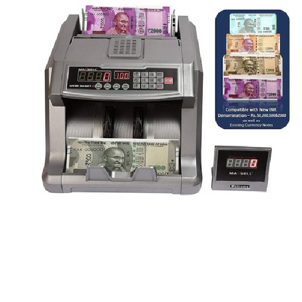 Smart Currency Counting Machine Price in Thane, Maharashtra – ₹8,000 | Dolphin Automation ...