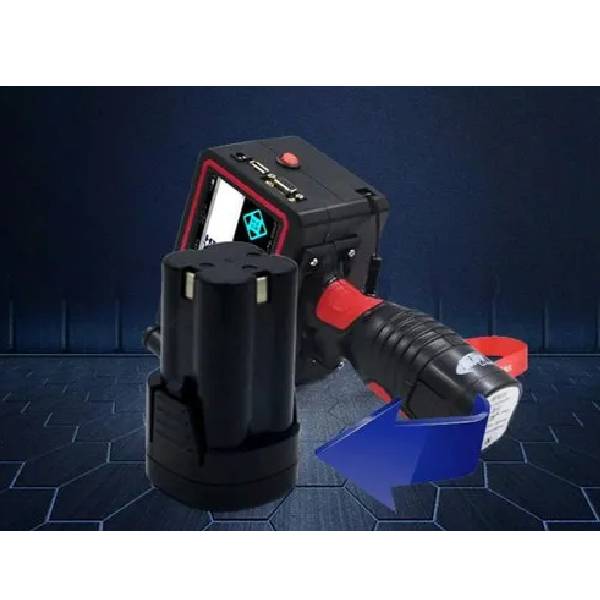 Large Character Industrial Handheld Non-Contact Ink Jet Printer Price ...