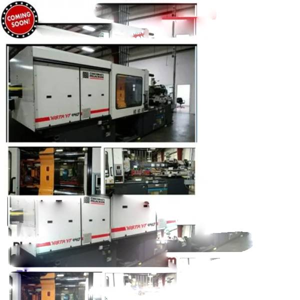 Cincinnati Milacron Injection Molding Machine in Dakshin Kannad - Sccube india inc