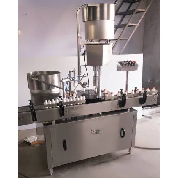 Automatic Single Head Screw Capping Machine Price in Ahmedabad, Gujarat – ₹2,75,000 | SHIVAM ...