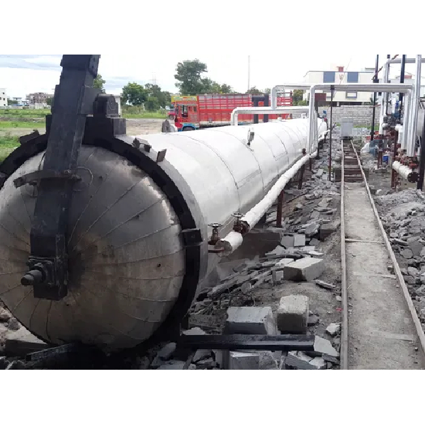 Fully Automatic Aac Block Making Machine in Pune - CKS Engineering Works