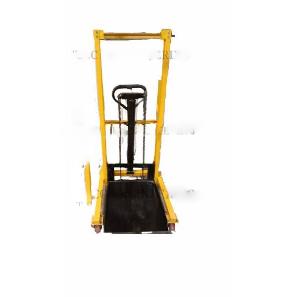 11KV VCB Hydraulic Manual Lifting Trolley in Delhi - TISCO ENGINEERING